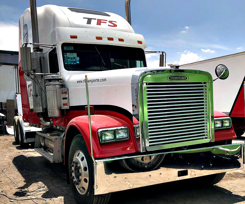 Flota - TFS Transporte